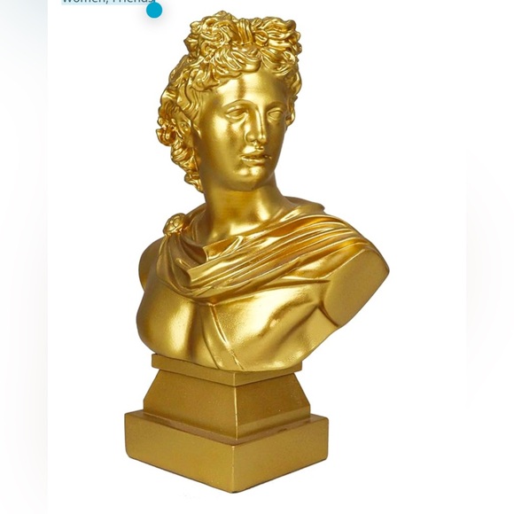 Greek Statue | Accents | Greek Statue Apollo Sculpture Decorvintage ...